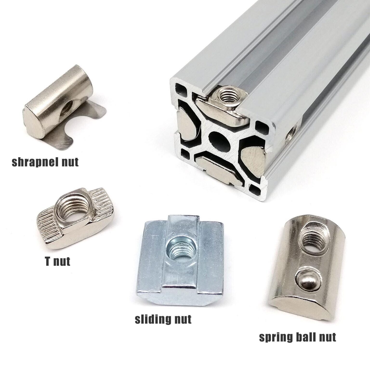 Explore T-Slot Aluminum Extrusion Rails: Versatile Linear Profiles ...